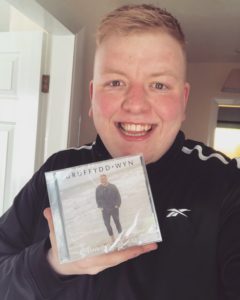 Album has Arrived! - Gruffydd Wyn