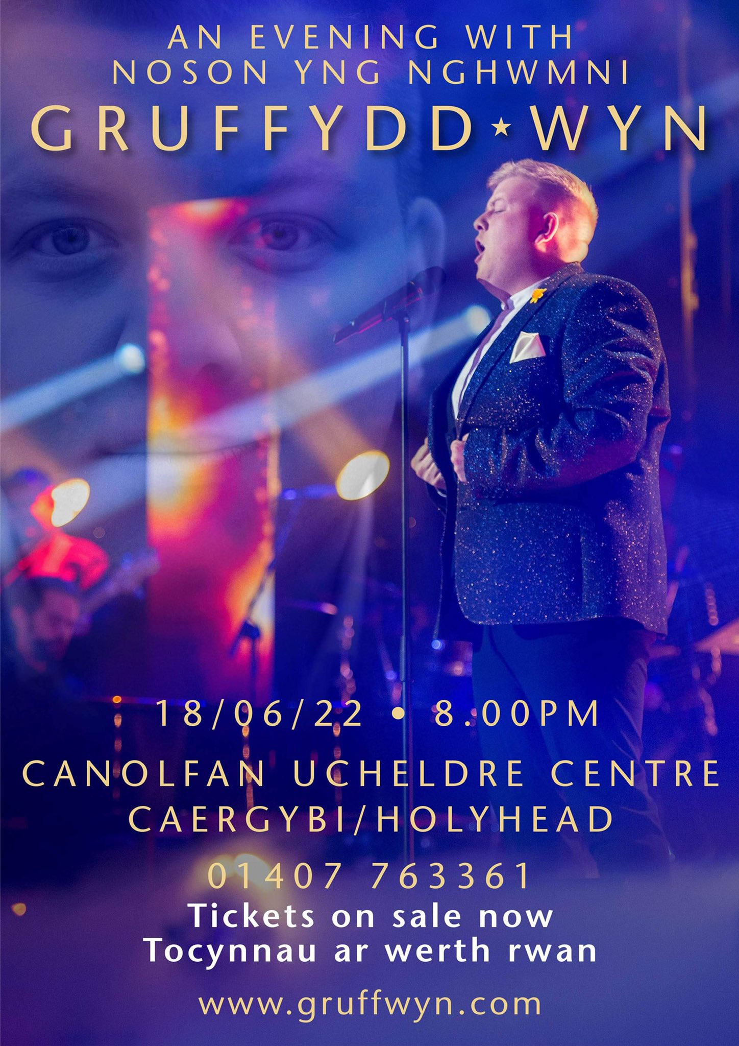 Evening With Gruffydd Wyn - Gruffydd Wyn