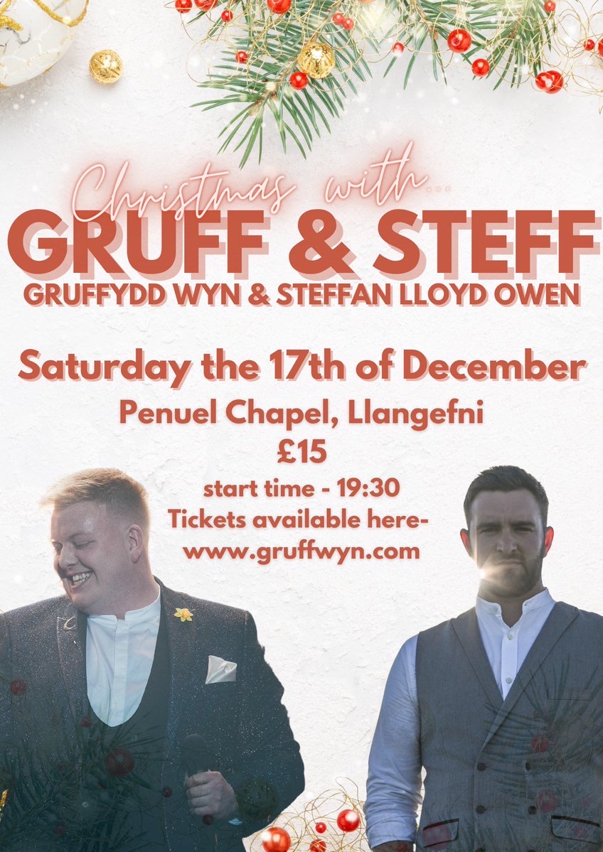 Christmas with Gruff & Steff - Gruffydd Wyn